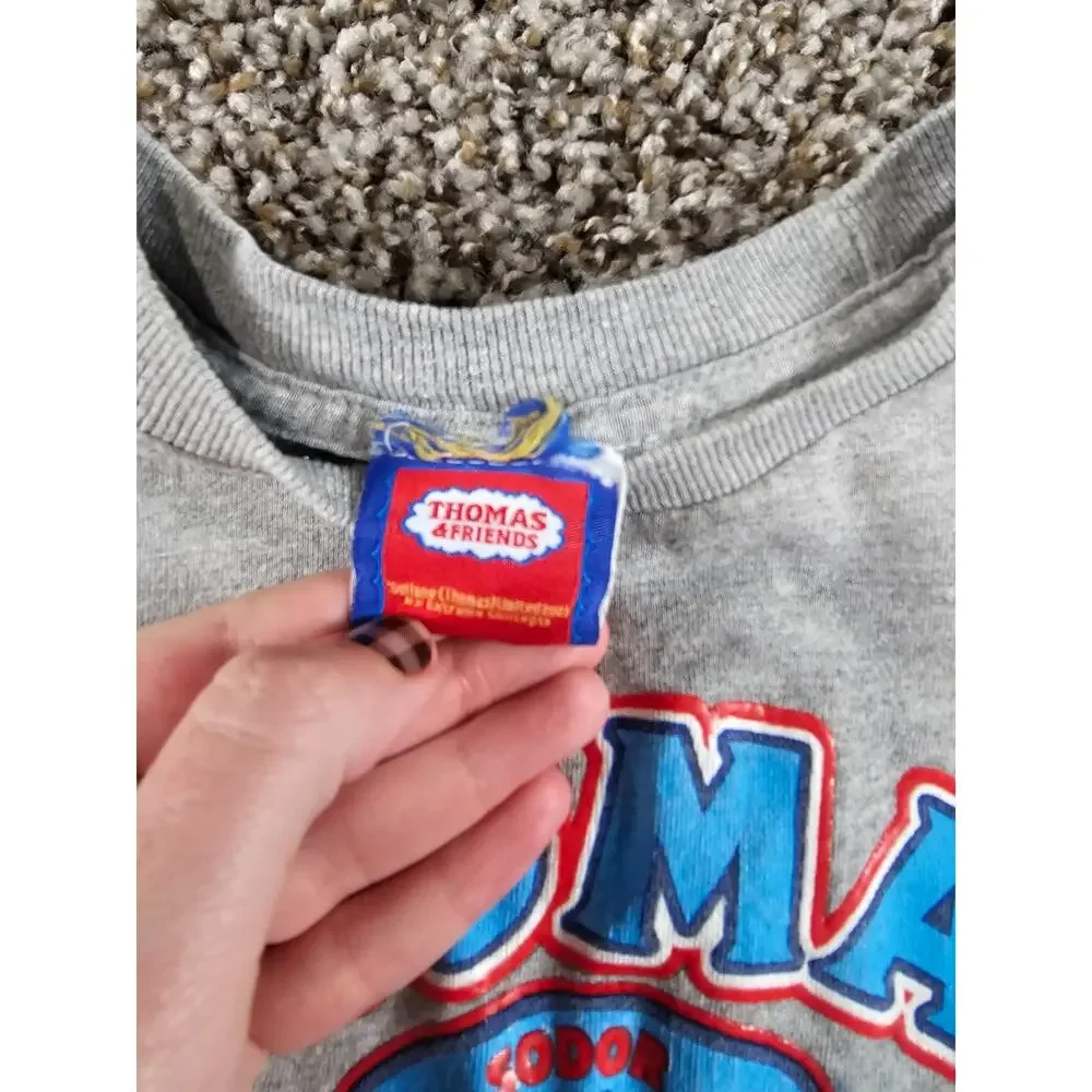 Thomas & Friends | Shirts & Tops | Vintage Thomas The Train Boys Sz 5 ...
